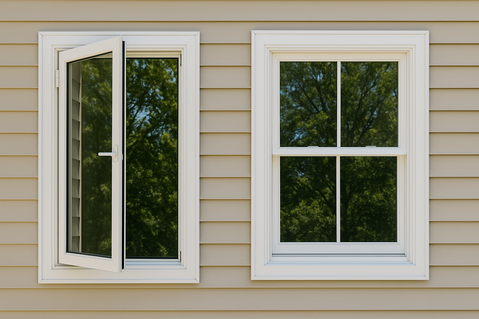 Are Casement Windows More Expensive Than Double-Hung?